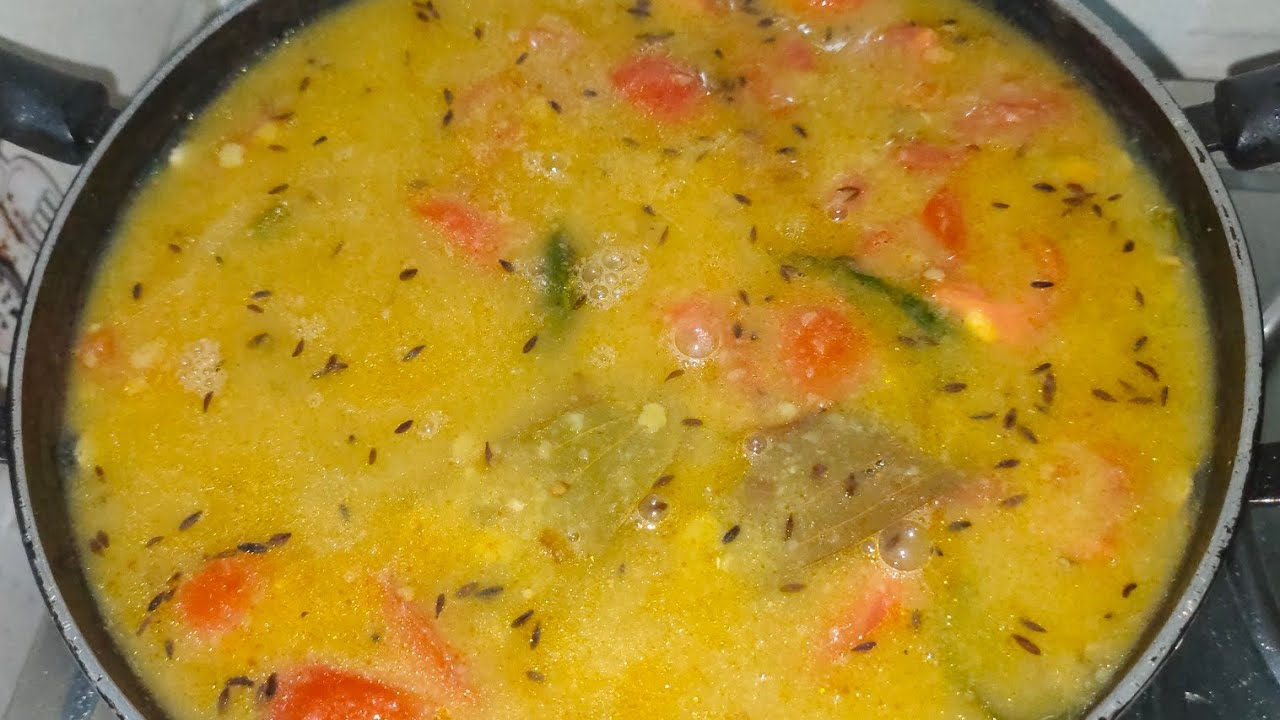 How to make toor dal fry ? | Arhar dal fry recipe - YouTube