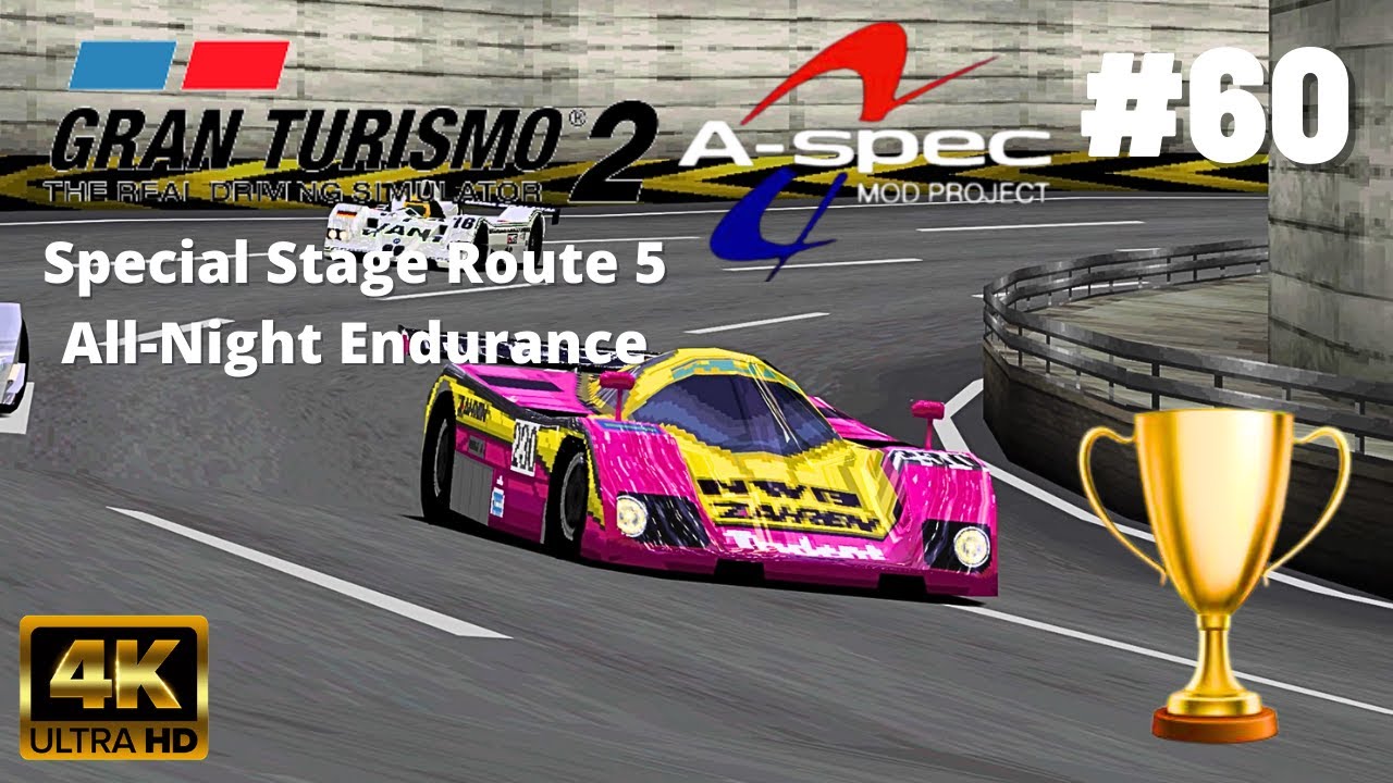 Gran Turismo 2: Project A-Spec [Mod][4K60] - Part #60 - Special Stage ...