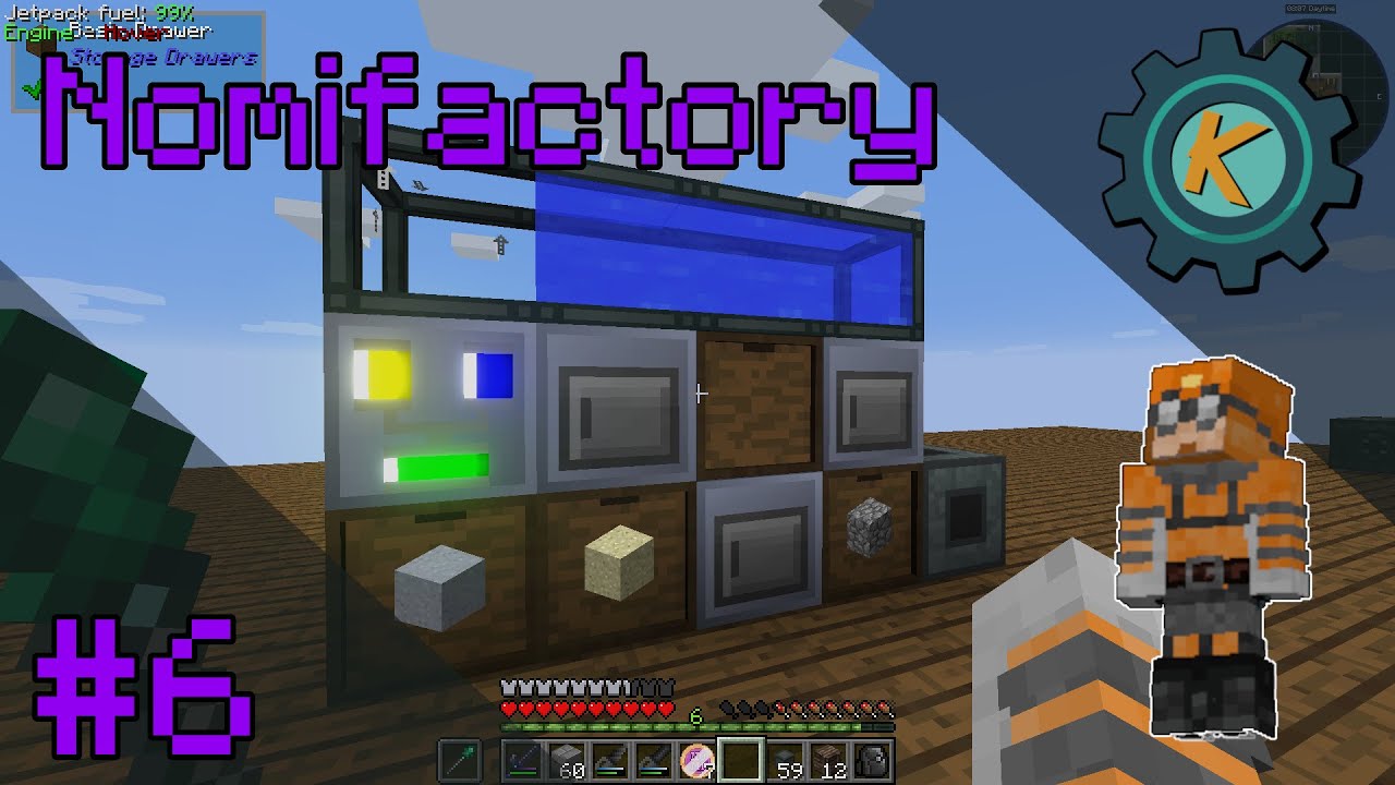 Nomifactory #6 - Cobbleworks! Infinite Gravel, Sand, Clay, and More ...