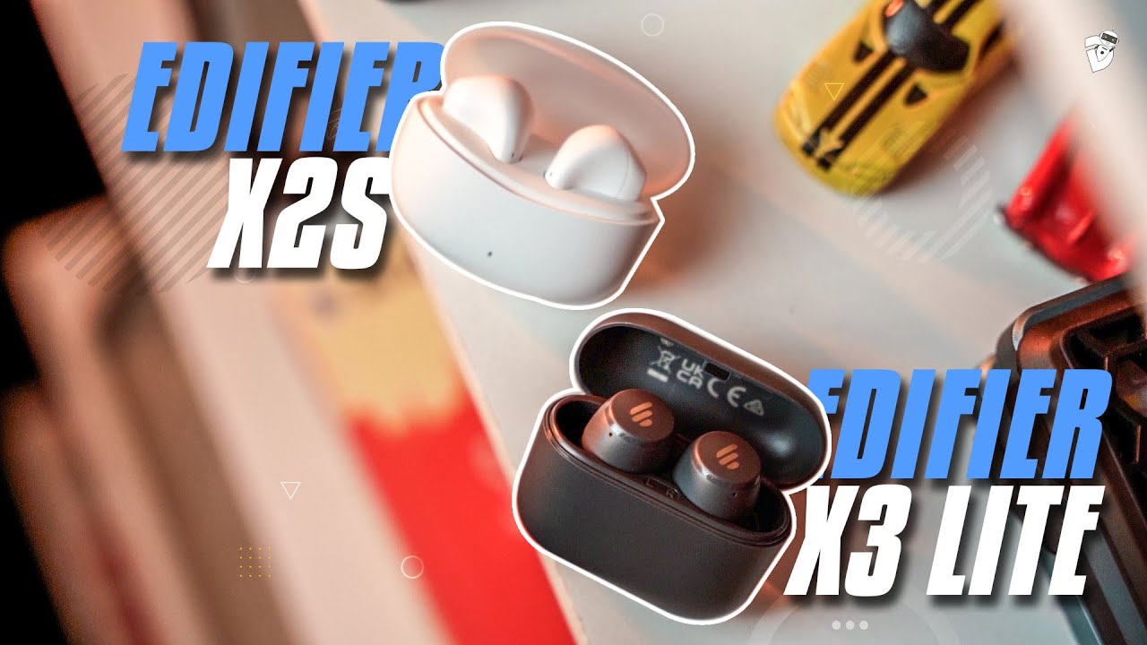 Edifier X2S & Edifer X3 Lite Review - YouTube