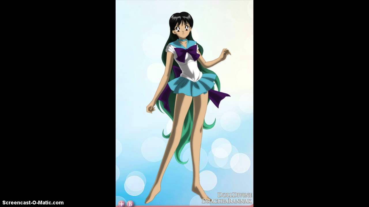 Creating Me As A Sailor Scout - YouTube
