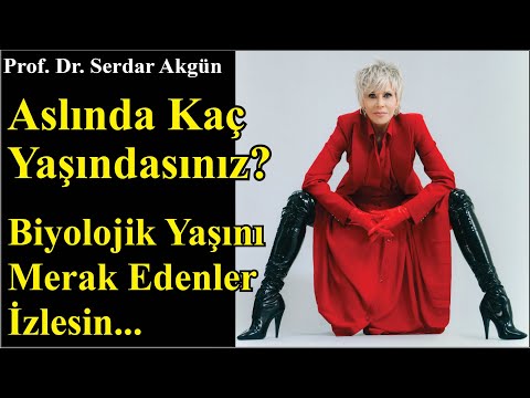 Aslında Kaç Yaşındasınız? Biyolojik Yaş Testi