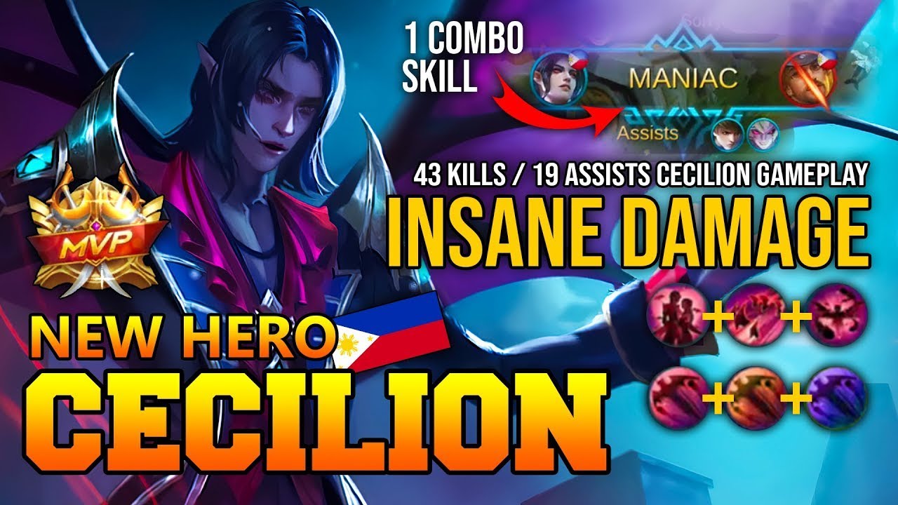 MANIAC |Team fight | Killer | Pro Skill | Player | Pro Player | MLBB ...