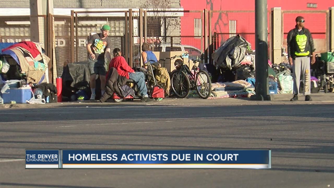 3 Denver homeless people to be arraigned Wednesday - YouTube
