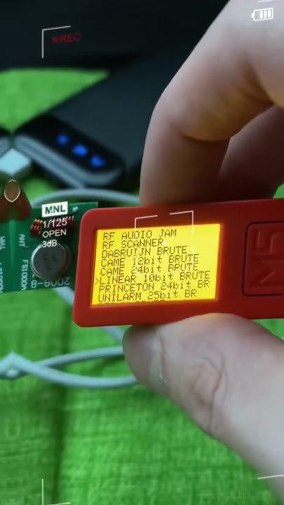 Portal Hack 😈📡 M5stickc Flipperzero M5stack Cybersecurity