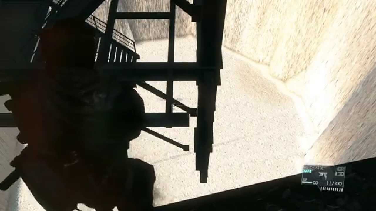 MGSV | Early Helipad (OKB Zero) - YouTube