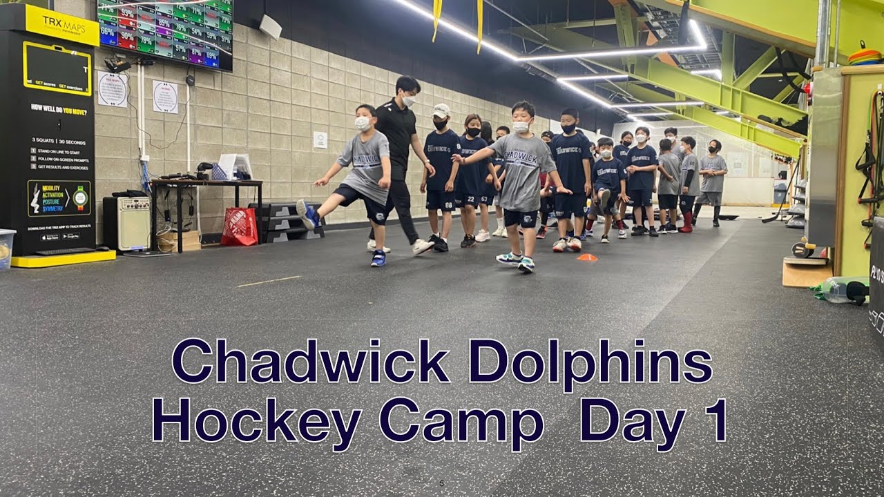 Chadwick Dolphins Hockey Summer Camp_June 21 - YouTube