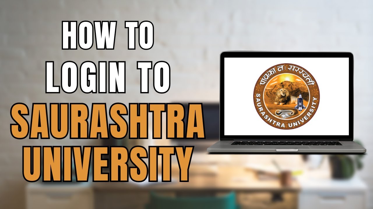 How to Login to Saurashtra University? - YouTube