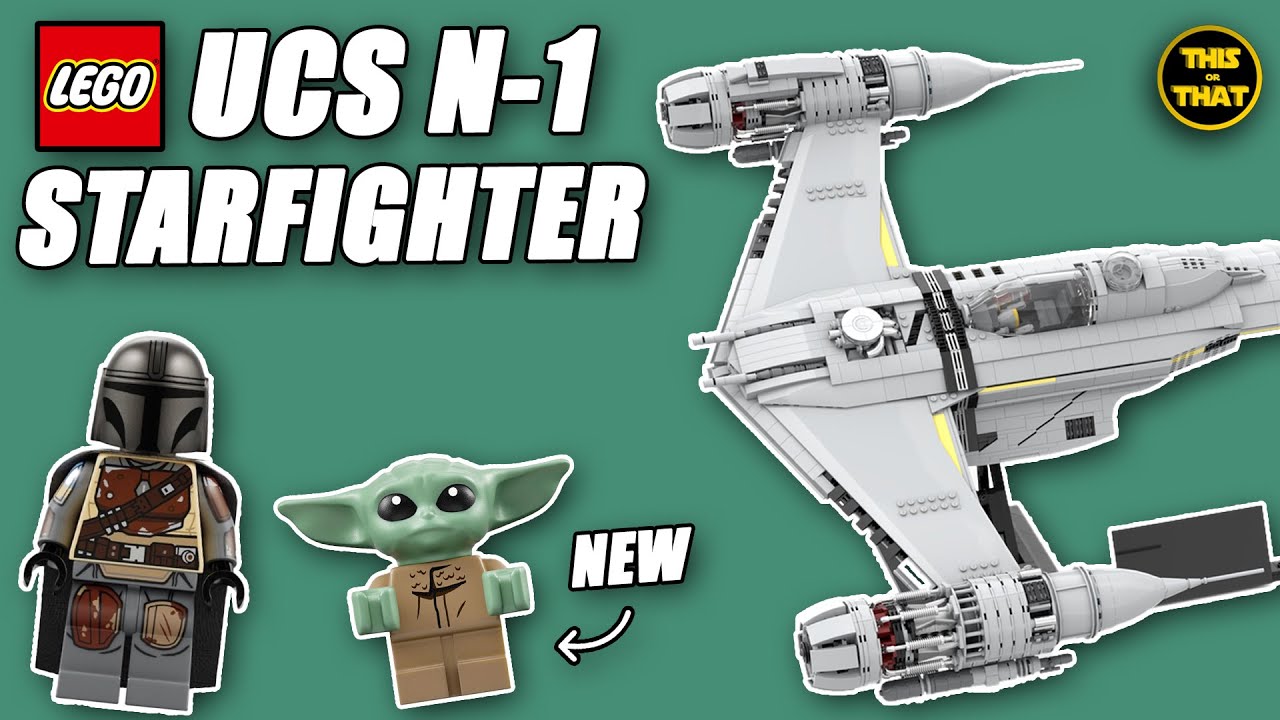 LEGO Star Wars 2026 UCS May 4th Set Rumor (N-1 Starfighter) - YouTube