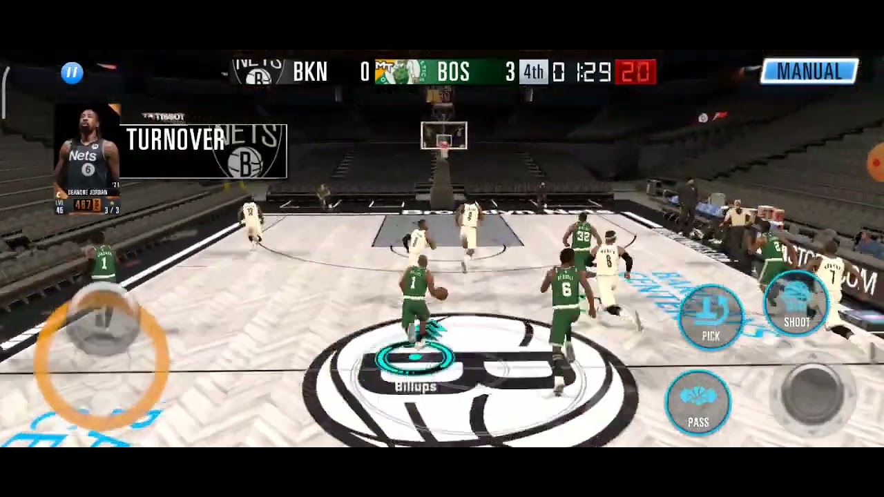 Anthony Edwards blocked him | NBA 2K Mobile - YouTube