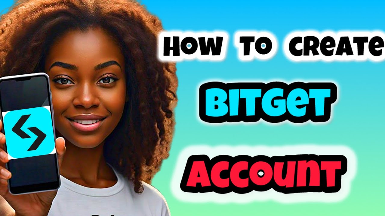 How To Create A Bitget Account - YouTube