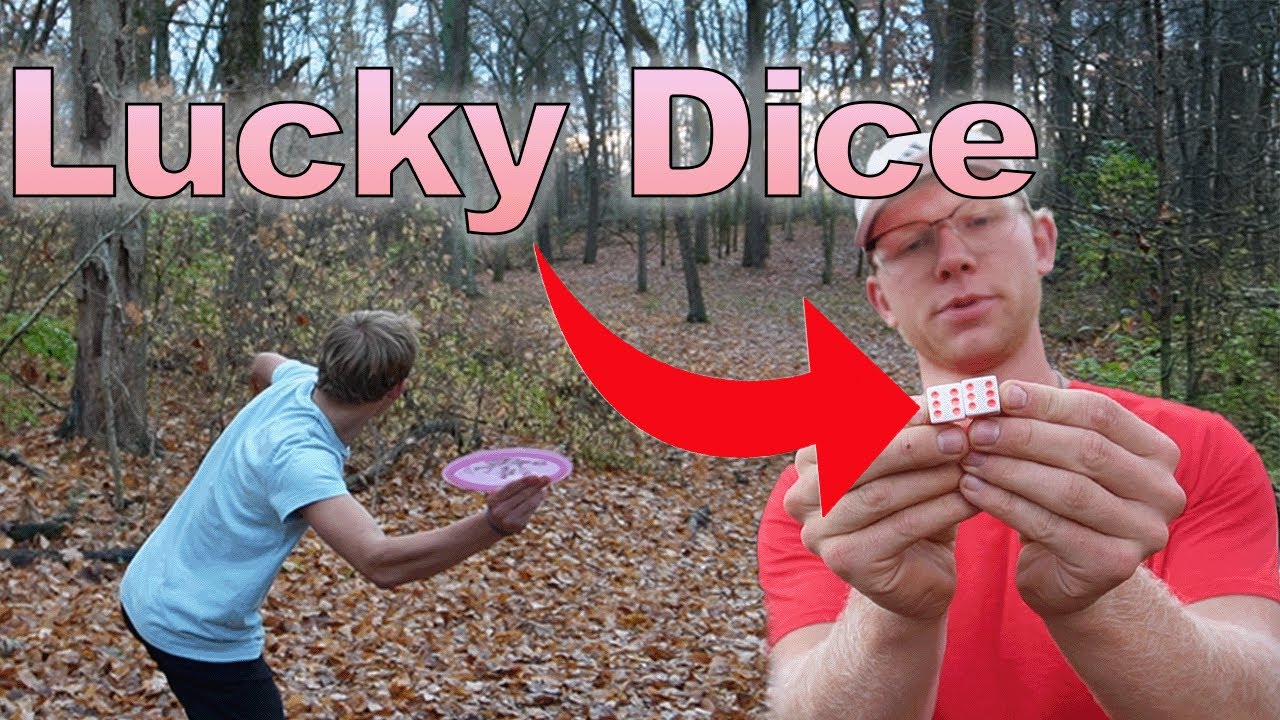 Dont Roll High Numbers | Disc Golf Dice Challenge - YouTube