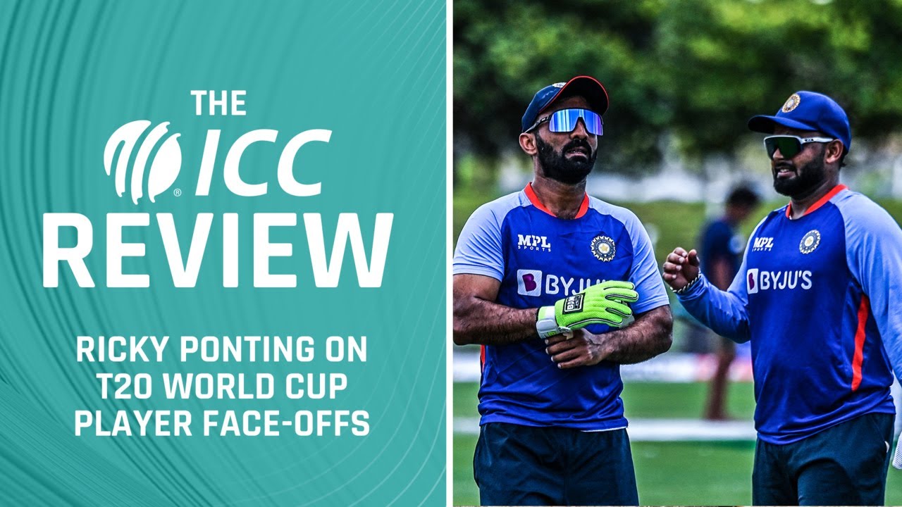 Ricky Ponting on T20 World Cup face-offs | The ICC Review - YouTube