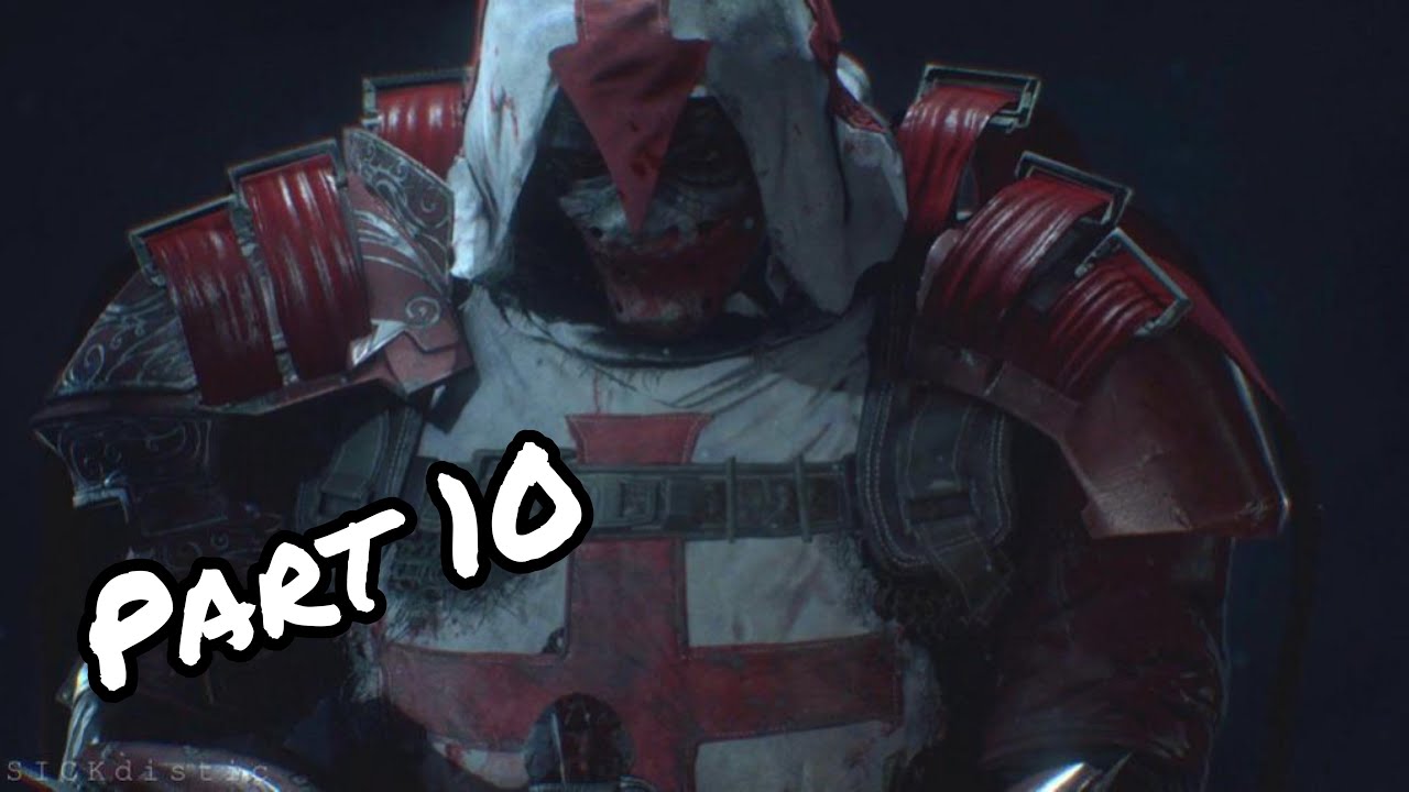 AZRAEL IN BATMAN ARKHAM KNIGHT Walkthrough Gameplay Part 10 - YouTube