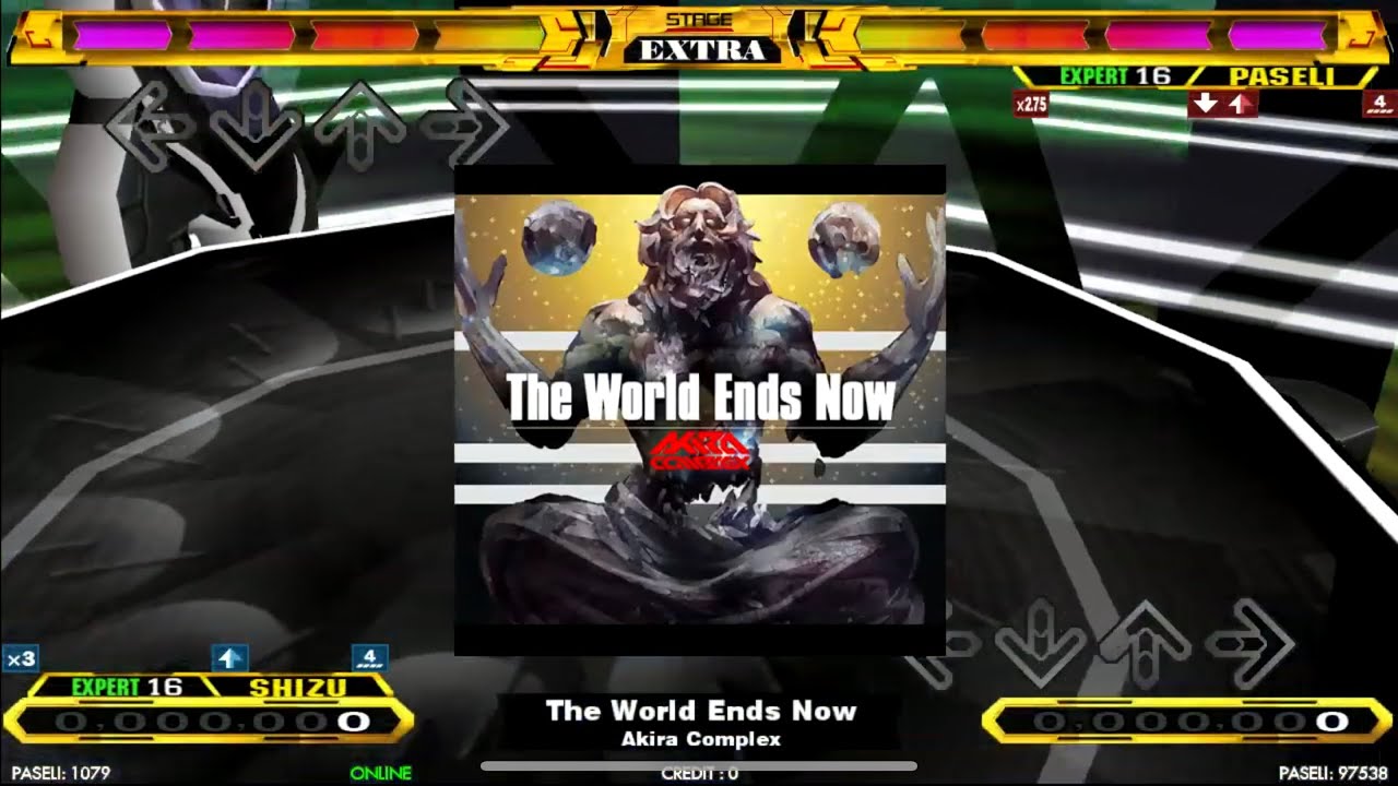 [DDR A20]The World Ends Now / Akira Complex - ESP 16 - YouTube