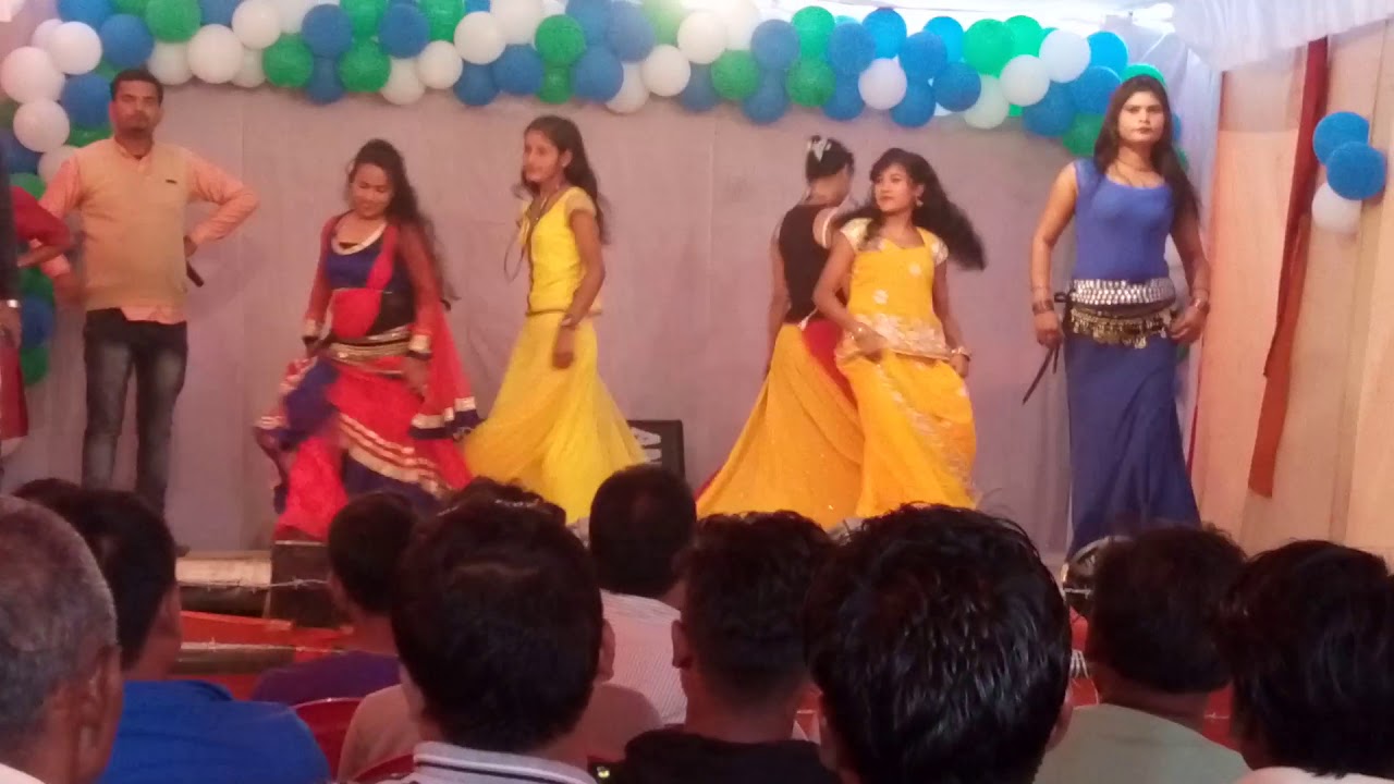 Bhojpuri song and dance - YouTube