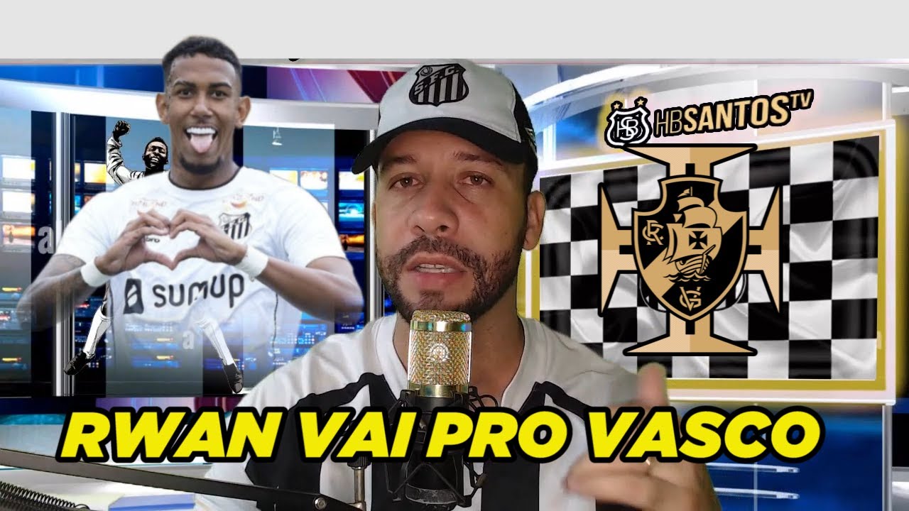 RWAN SECO A CAMINHO DO VASCO OPORTUNIDADE PARA DEIVID - YouTube