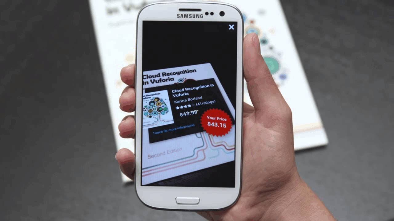 Cloud Recognition with the Vuforia Platform - YouTube