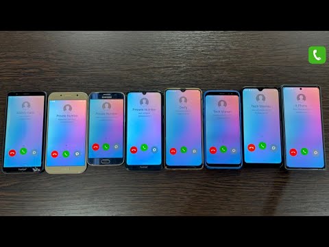 Big Fake Calls 9 Phones Same time Samsung Galaxy/Honor & ….. - YouTube