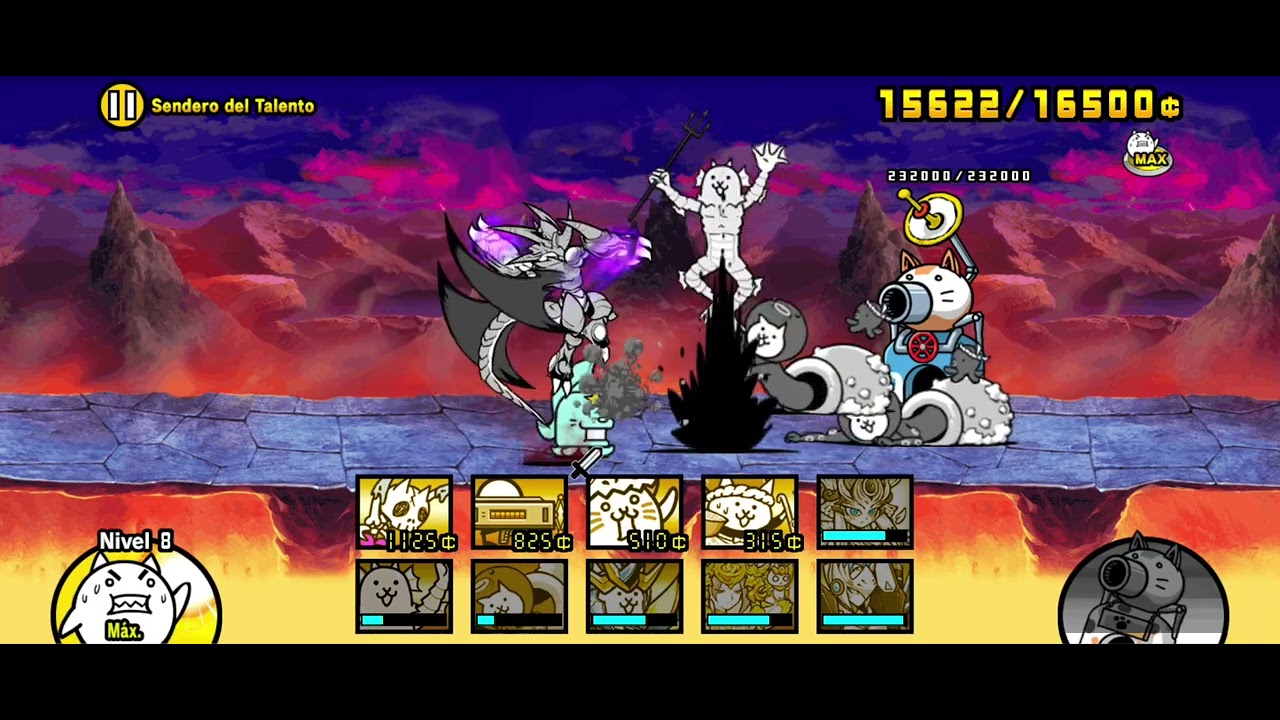 Prueba del Gato Begimo | Sendero del Talento | The Battle Cats - YouTube
