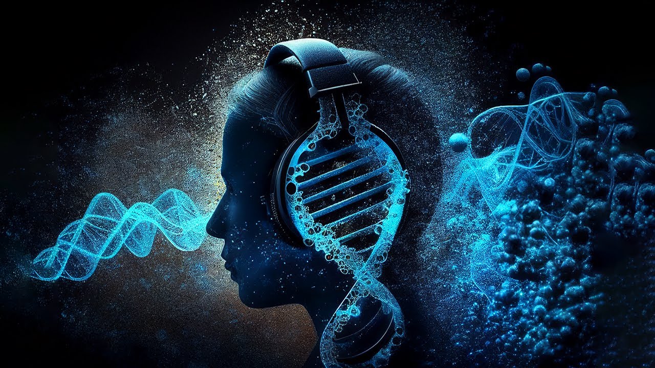 DNA Repair Frequency Healing - 528 Hz Meditation Music - YouTube