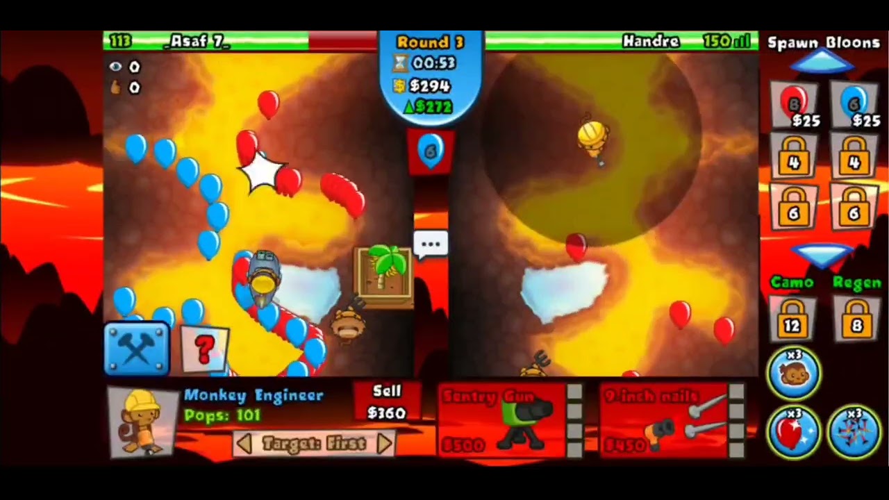 Blastapopoulos - Same strat, easy wins - BTD Battles - YouTube