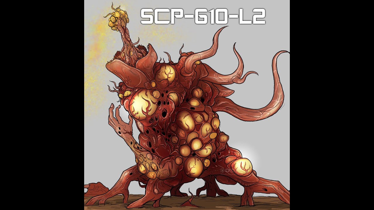 SCP-610-L2 - YouTube
