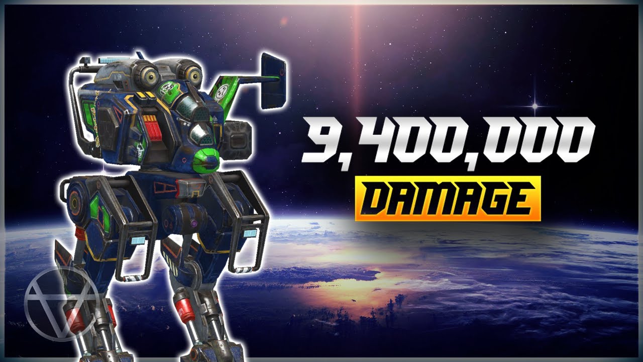 [WR] 🔥 9.4 MILLION Damage – Mk3 Gameplay | War Robots - YouTube