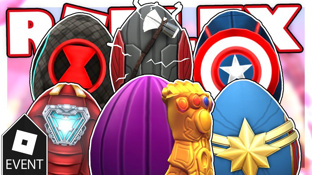 [EVENT] HOW TO GET ALL OF THE AVENGERS EGGS IN EGG HUNT 2019 SCRAMBLED IN TIME | Roblox - YouTube