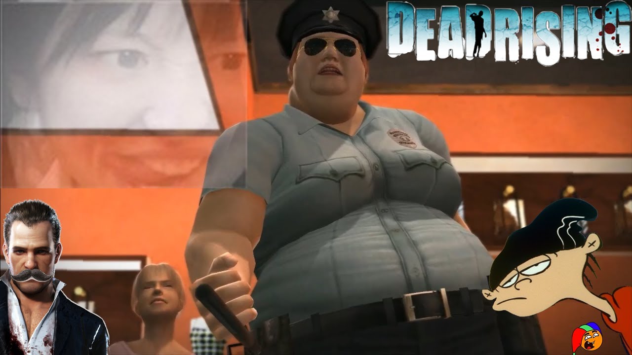 Dead Rising Walkthrough 2022- Part 7 - Jo Slade boss fight, Saving ...