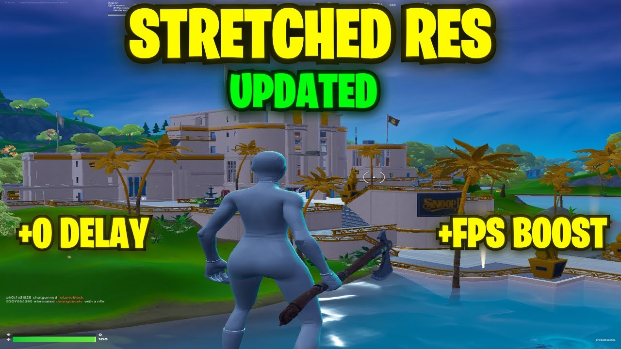 *UPDATED* How To Get THE BEST STRETCHED RESOLUTION in Fortnite Chapter ...