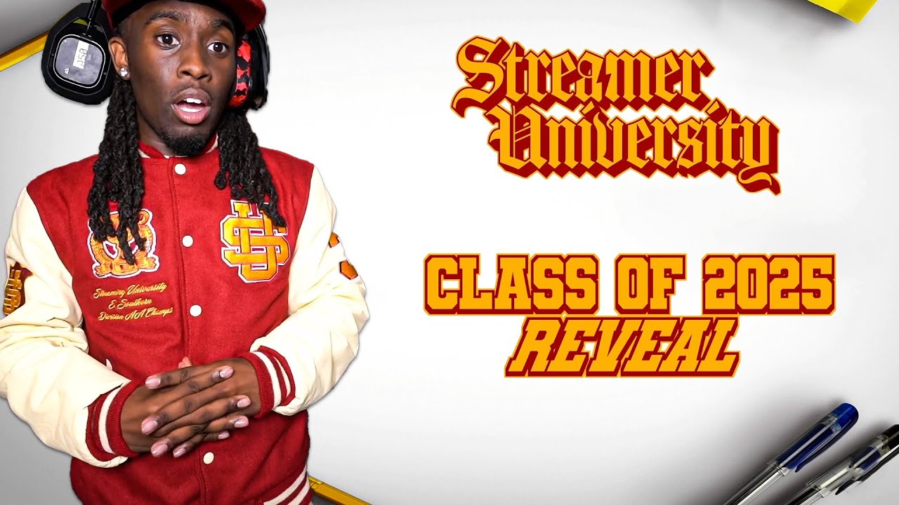 Meet Every Student in Streamer University 2025 | Kai Cenat’s Funniest ...