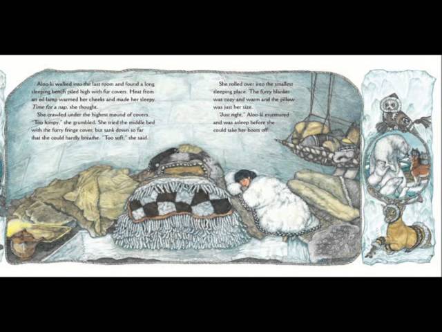 The Three Snow Bears By Jan Brett