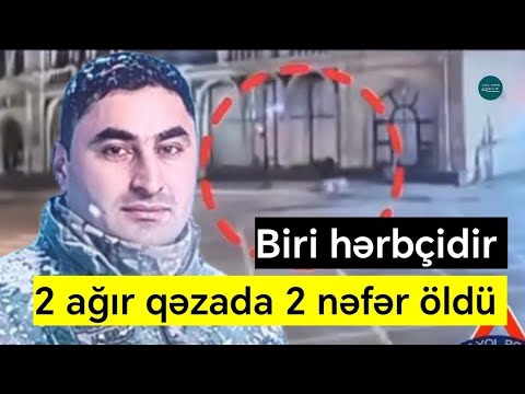 Xocalıda hərbçilər qəzaya düşdü - Biri öldü | Yasamalda vurulan piyada həyatını itirdi 