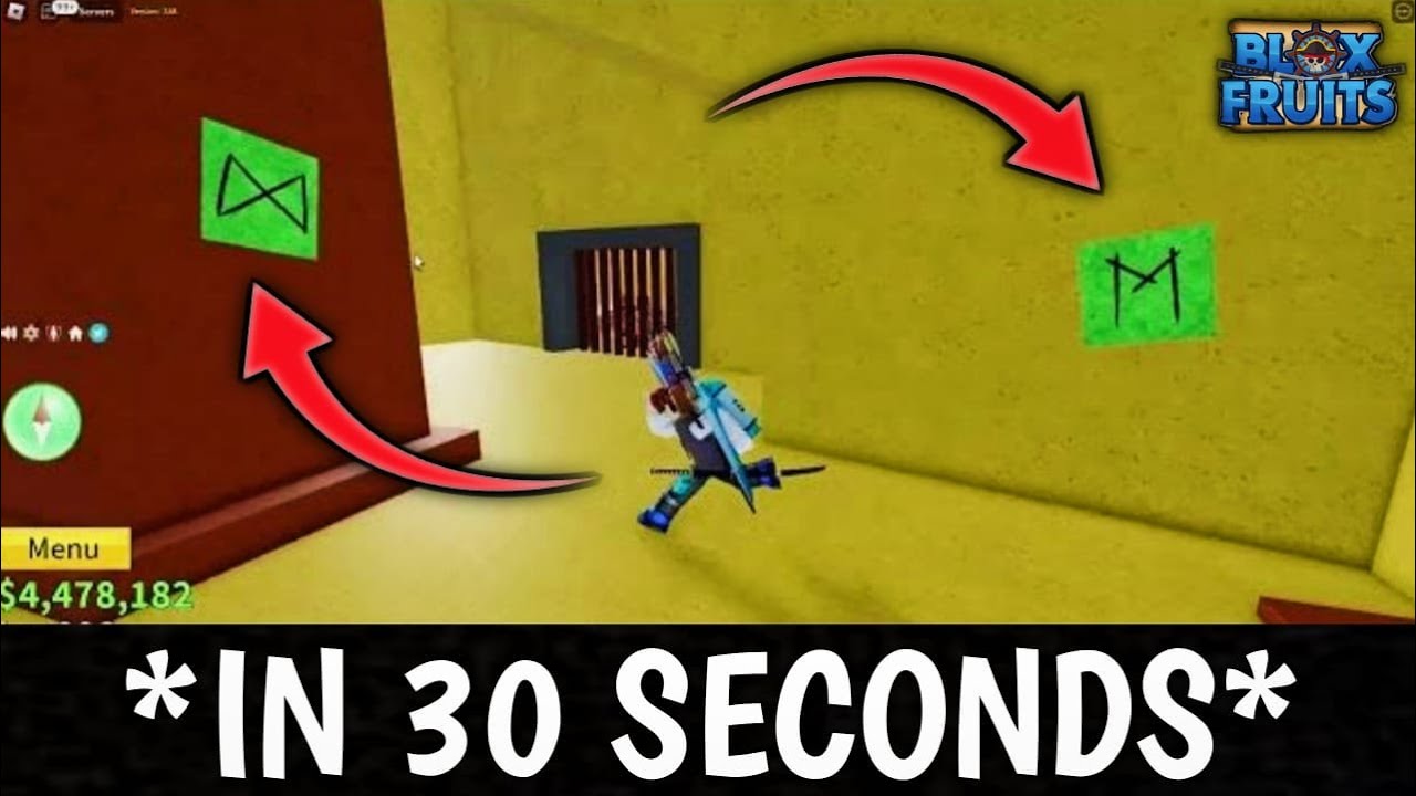 Colosseum Quest Puzzle Solved in 30 seconds! (Blox Fruits Guide) - YouTube