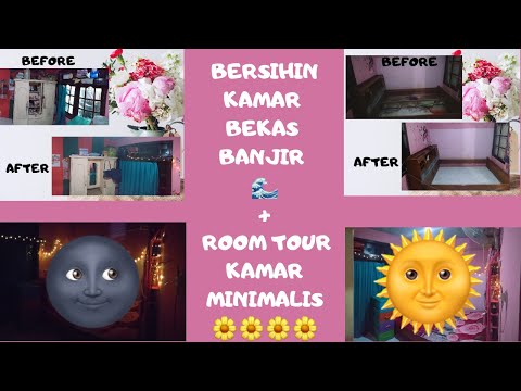BERSIHIN KAMAR BEKAS BANJIR || SEPARAH ITU? || TANTE PIPI