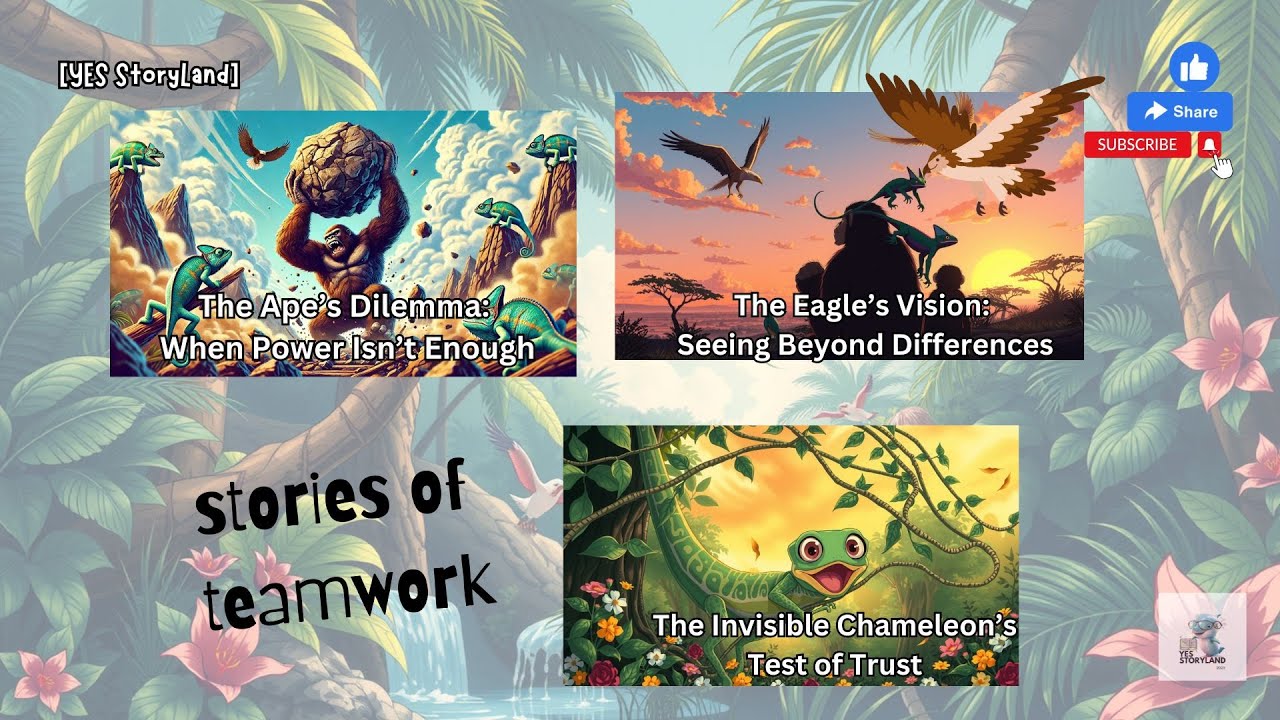 Stories for Kids: Teamwork - YouTube
