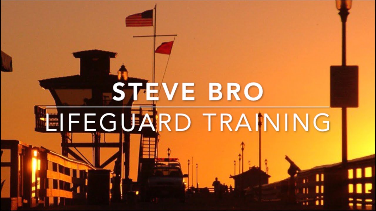 Lifeguard Chronicles - Steve Bro - Lifeguard Training - YouTube