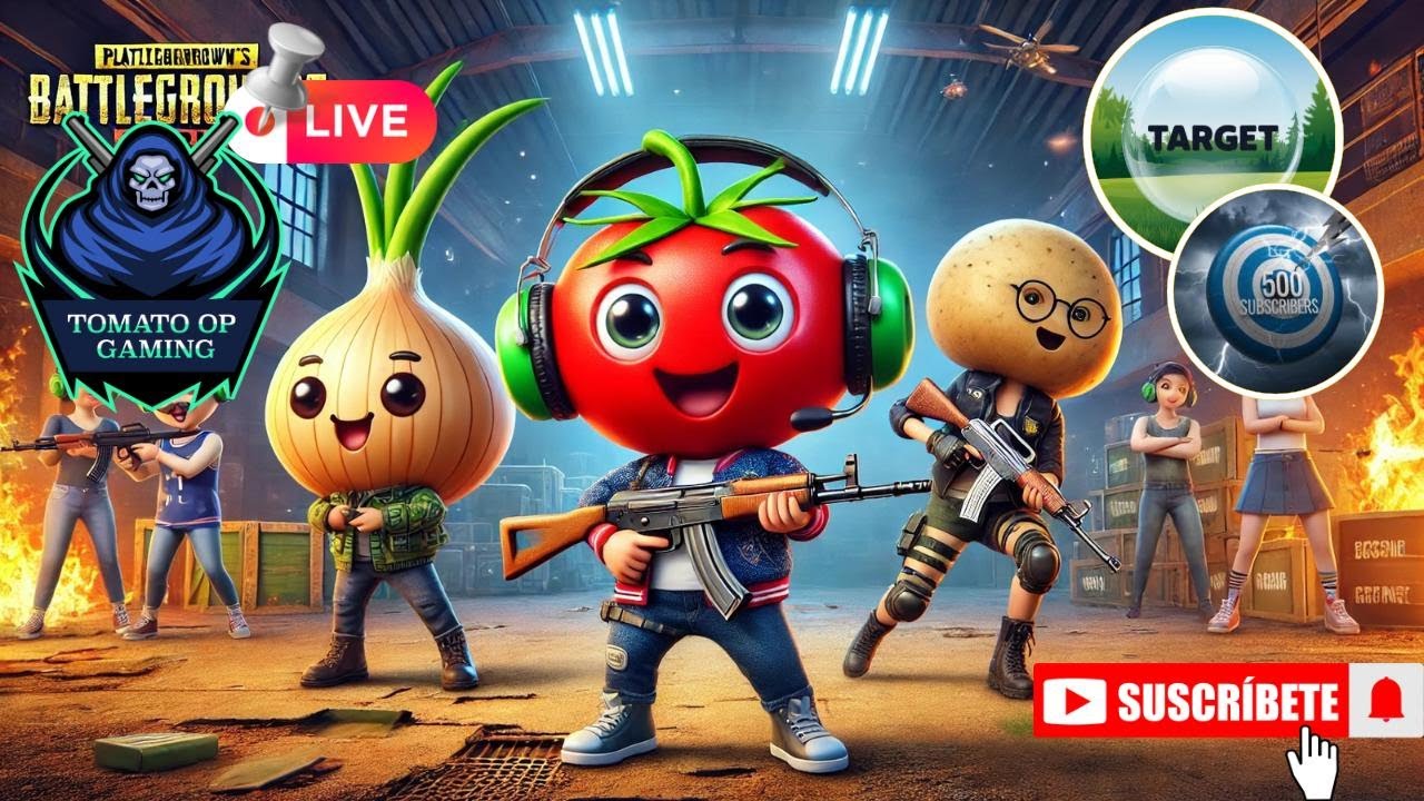 Tomato Op Yt Gaming Gameplay Live Streaming Day 12 🔥💀 @TomatoOpGaming ...