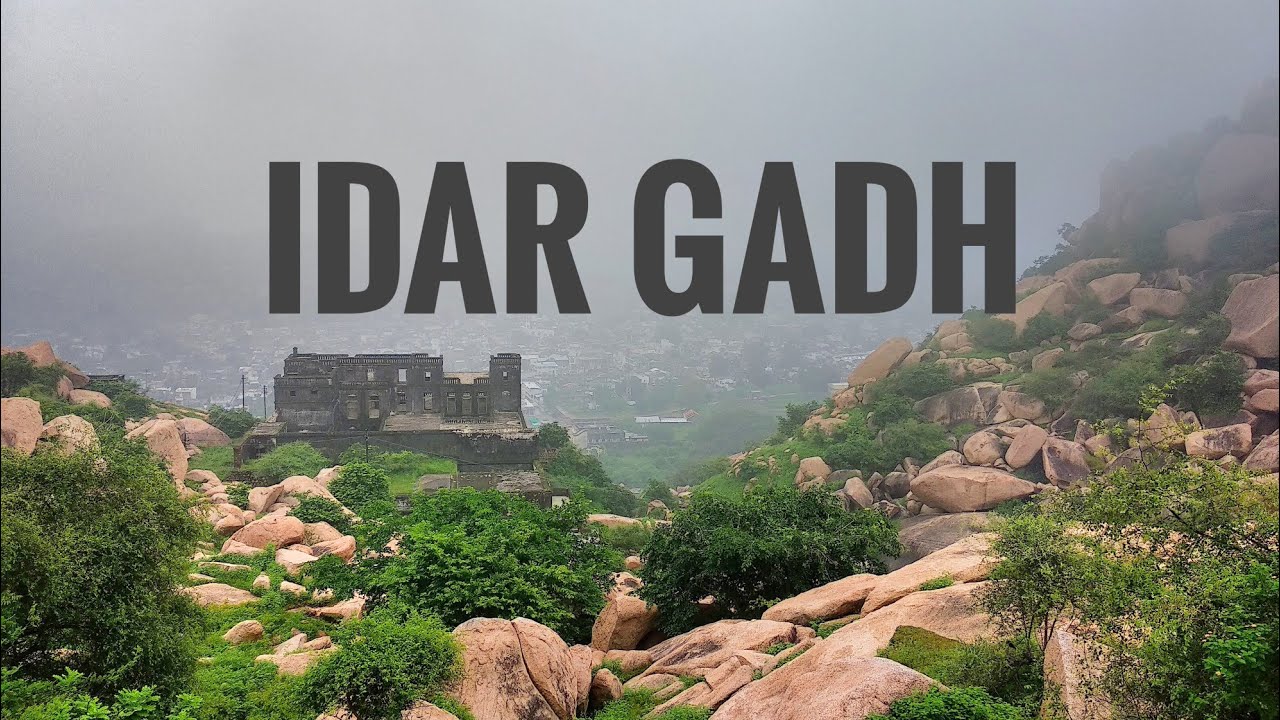 Idar in Gujarat | Idar Gadh | Idar in monsoon |Idariyo Gadh - YouTube