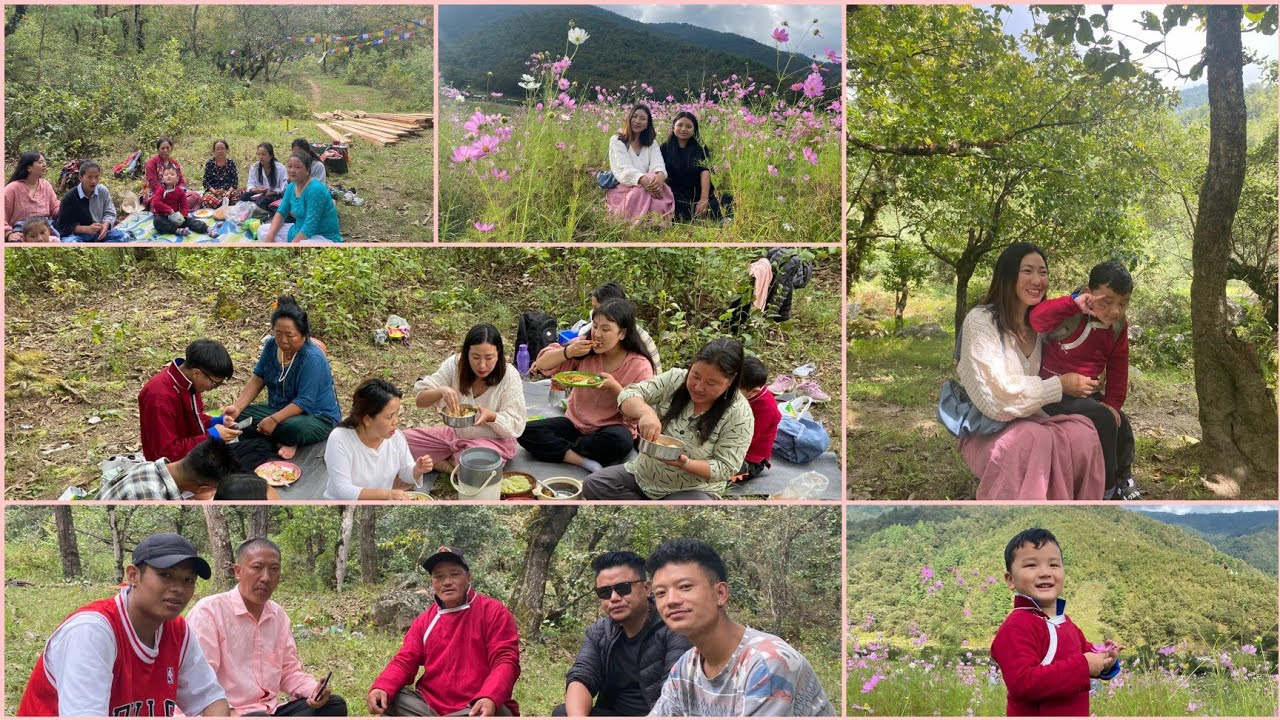 15 day of dawa gepa// pangsang with family #familyvlog #happytime - YouTube