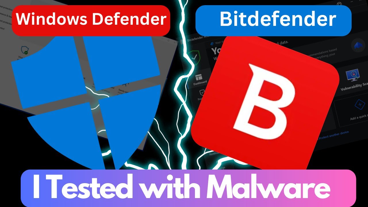 We Tested Bitdefender vs Windows Defender - YouTube