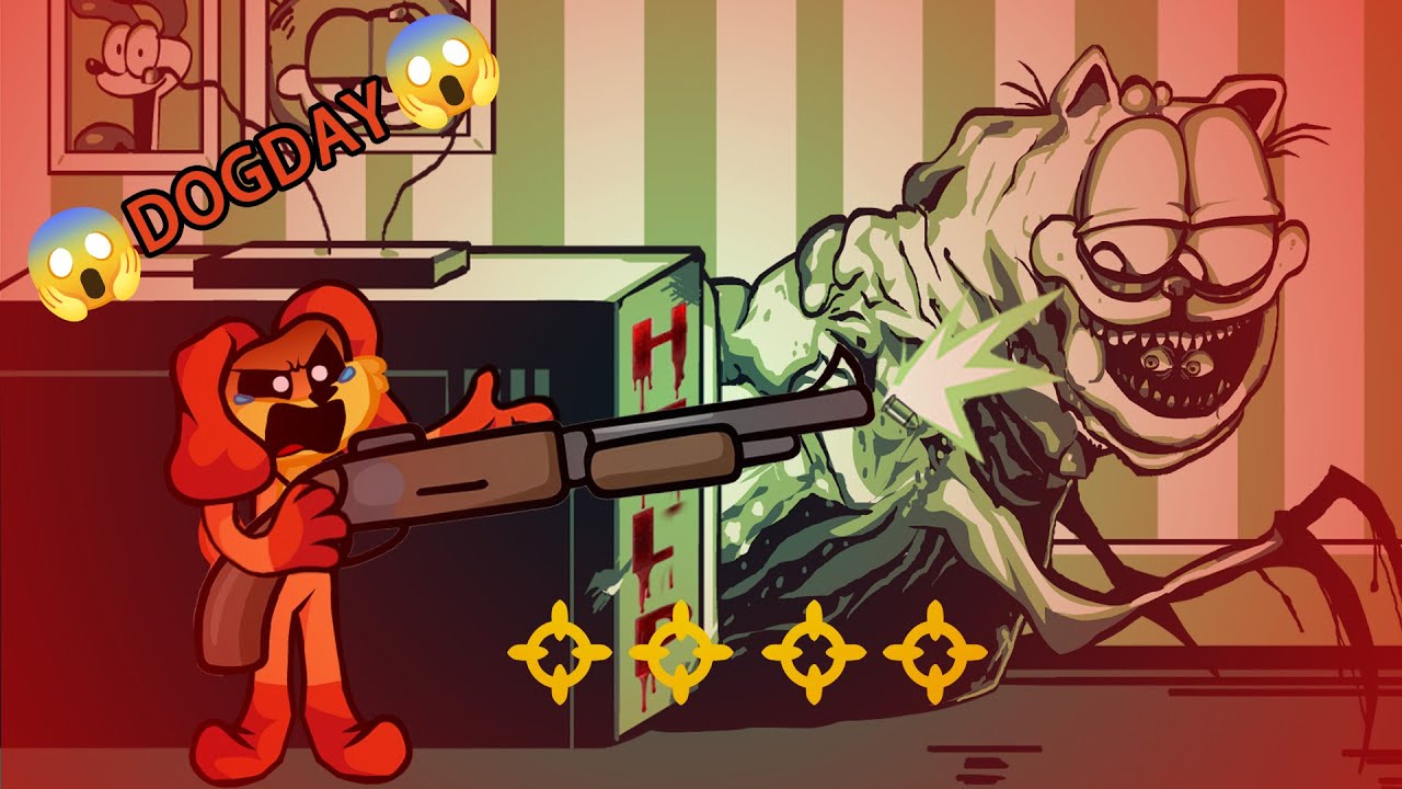 😂FNF The Great Punishment but DogDay Vs Gorefield Sing it - Gorefield ...