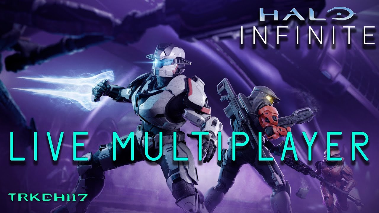 Halo Infinite LIVE Multiplayer Gameplay | 8s/4v4s ~ 321 - YouTube