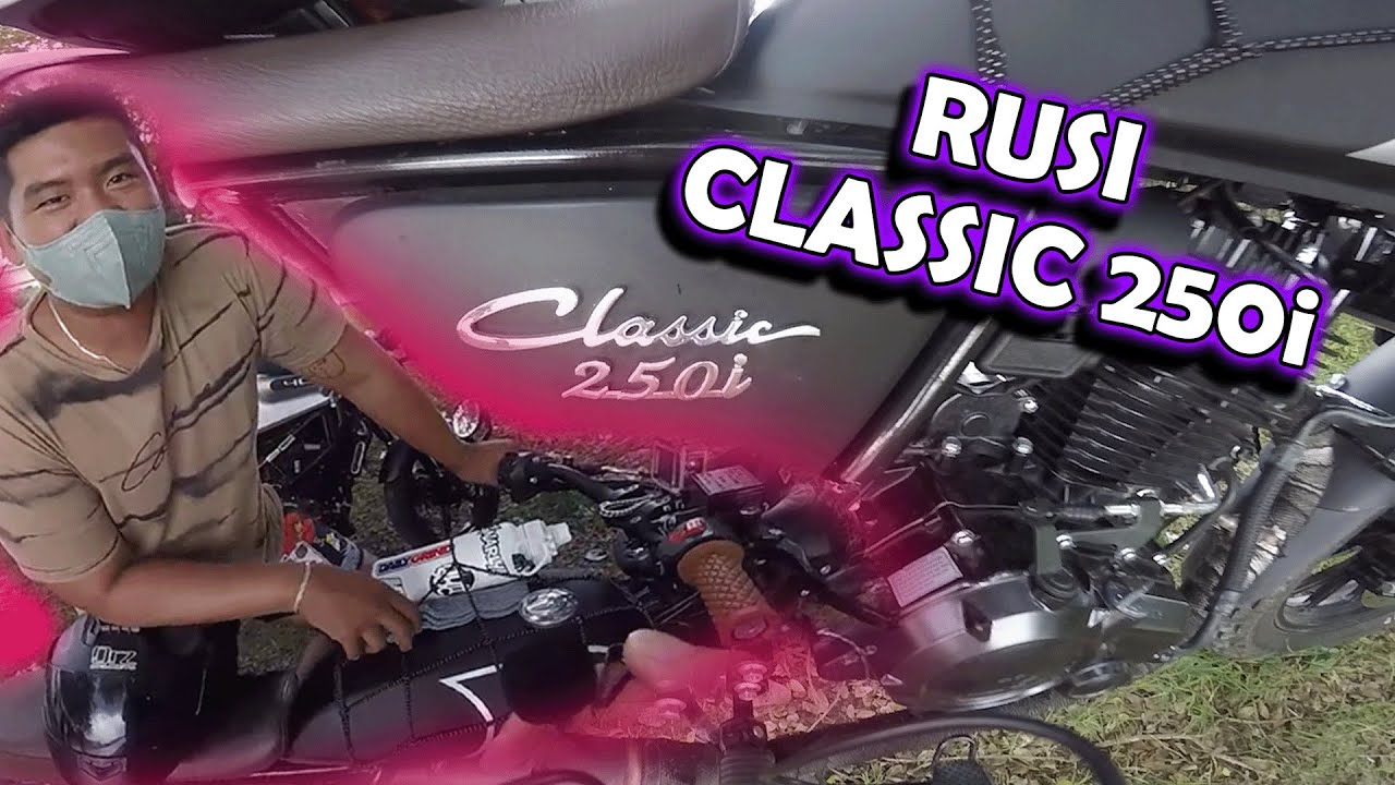 What's Your Moto? | Rusi Classic 250i 2021 Model - YouTube