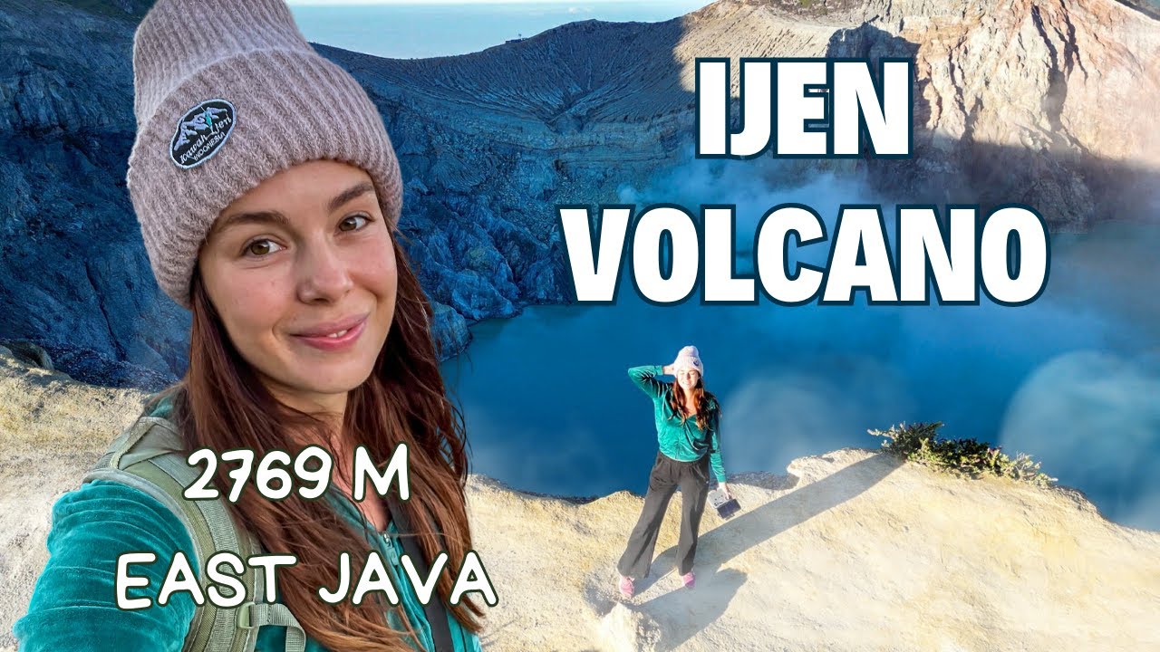 NIGHT HIKE TO IJEN VOLCANO * I CRIED! * | East Java - YouTube