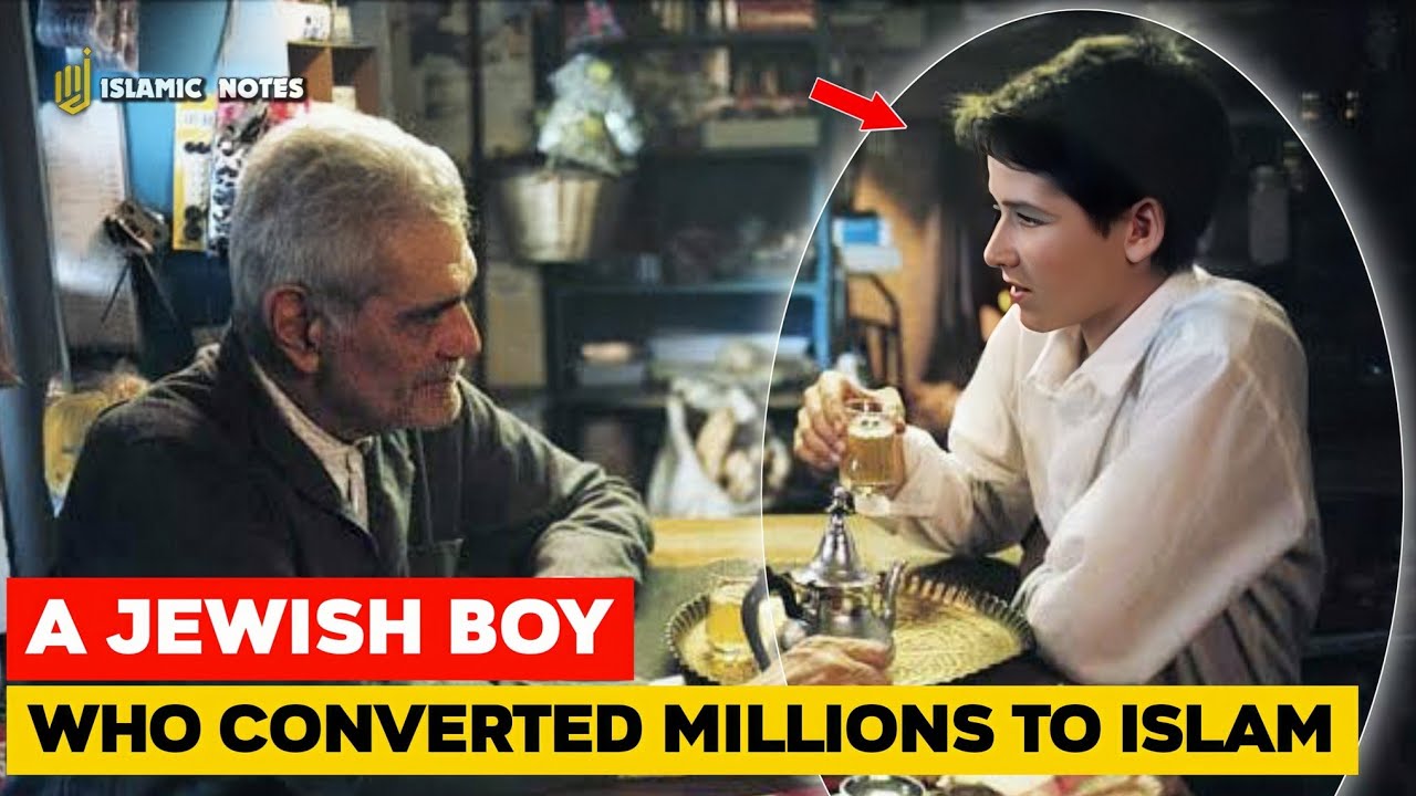 SHOCKED! A Jew Converts to Islam and Converts Millions to Islam | JEWS ...