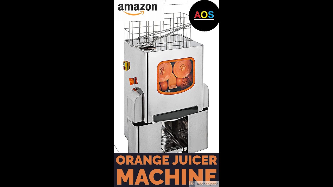 Video Short || Orange Juicer Machine || Best Selling on Amazon ...