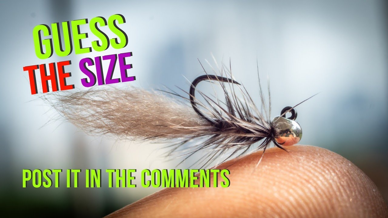 MICRO Wooly Bugger - YouTube