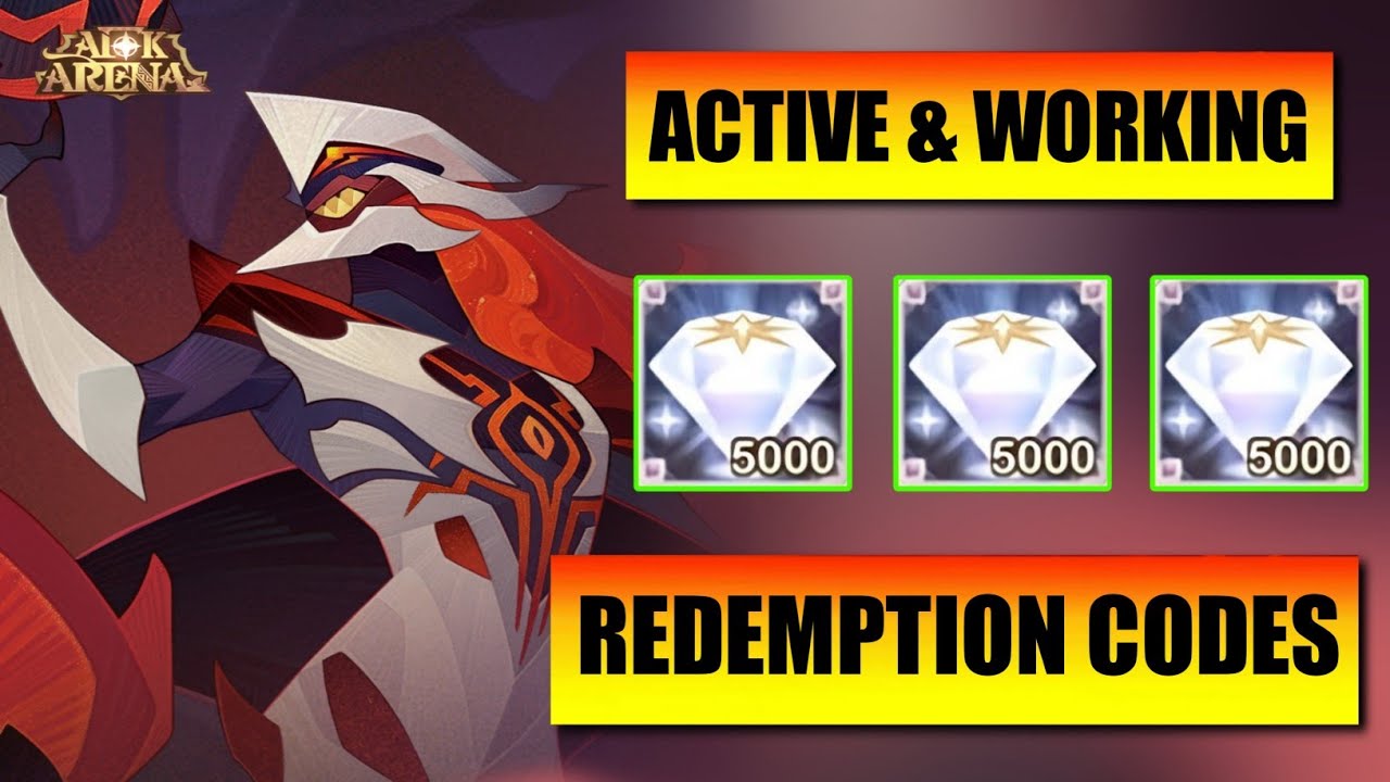 🎁Finally🎁 AFK ARENA REDEMPTION CODES 2023 - AFK ARENA CODES - CODES FOR ...